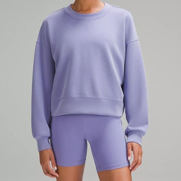 lululemon athletica | Sweaters | Lululemon Perfectly Oversized Crop ...